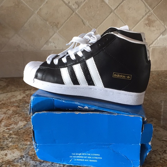 adidas | Shoes | High Top Adidas Superstar | Poshmark